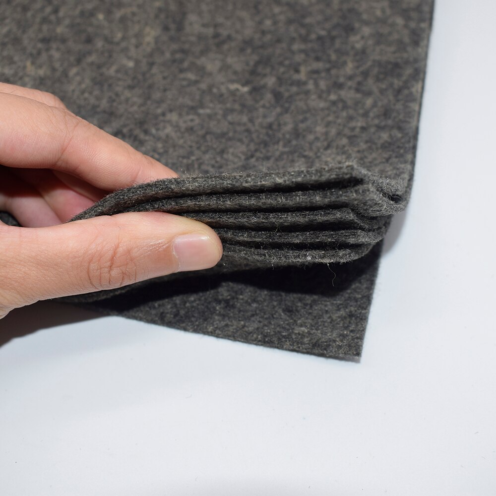 Artificial Wool Felt Polyester Non woven A4 Hard T... – Grandado