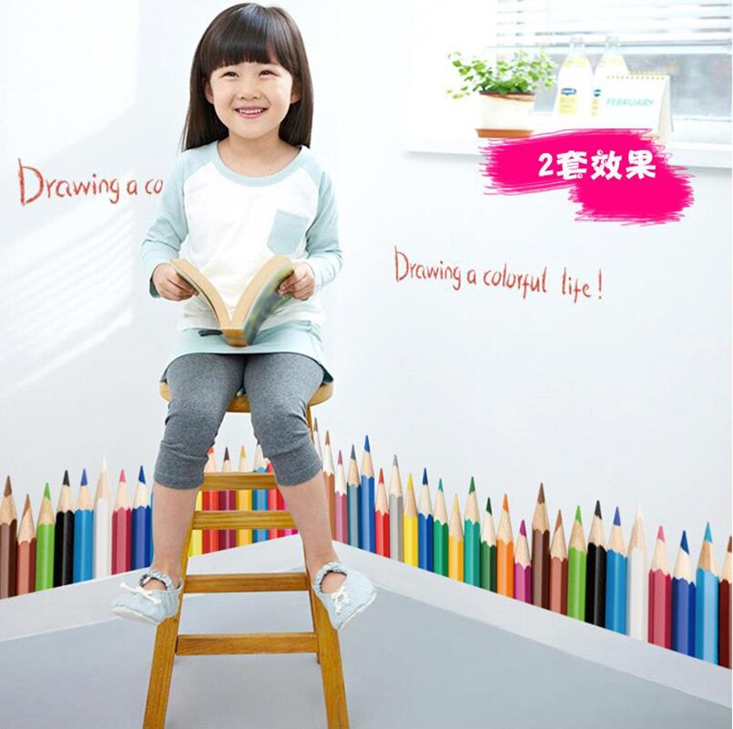 Back To school Wall Stickers for Kids Room Nursery... – Grandado