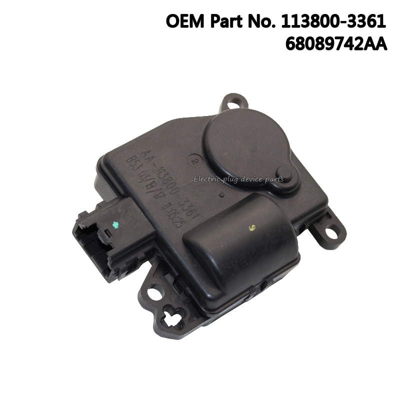 Original 113800-3361 68089742AA HVAC Mischung Tür ... – Grandado