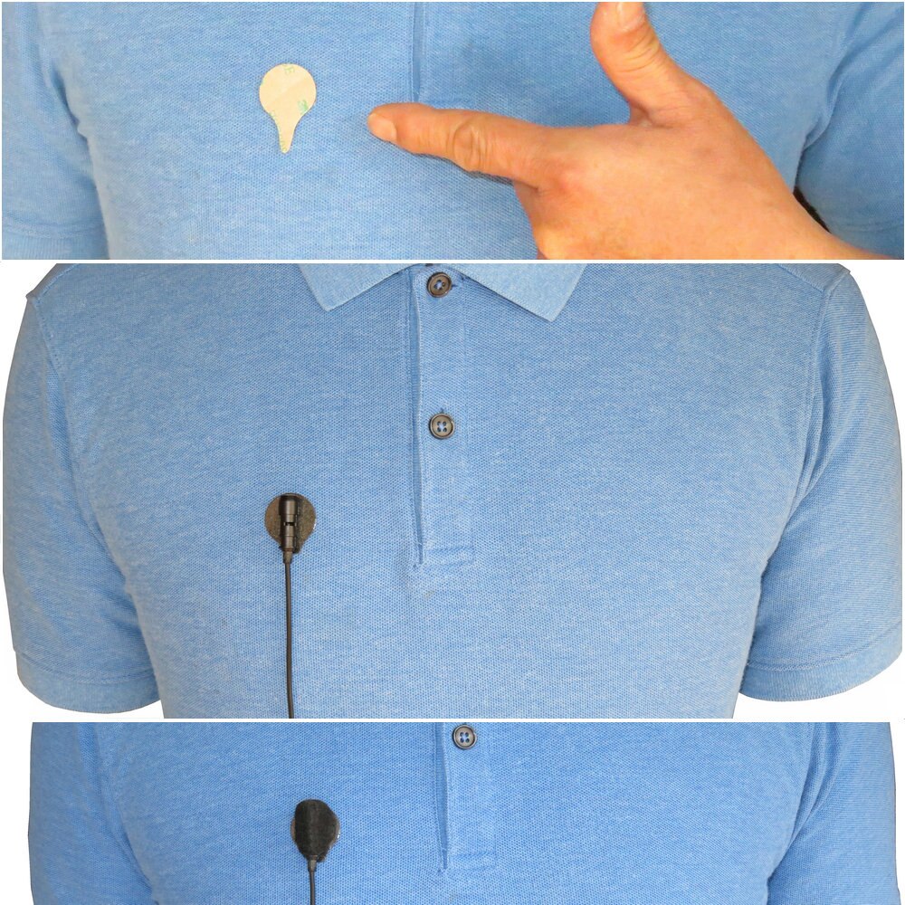 Undercover for Lavalier Microphone for Hiding Lava... – Grandado