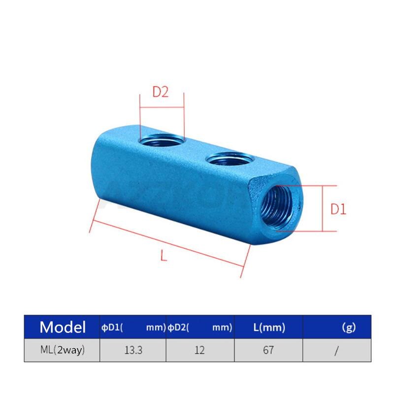 C type Connector Air Manifold Distributor Thread P... – Grandado
