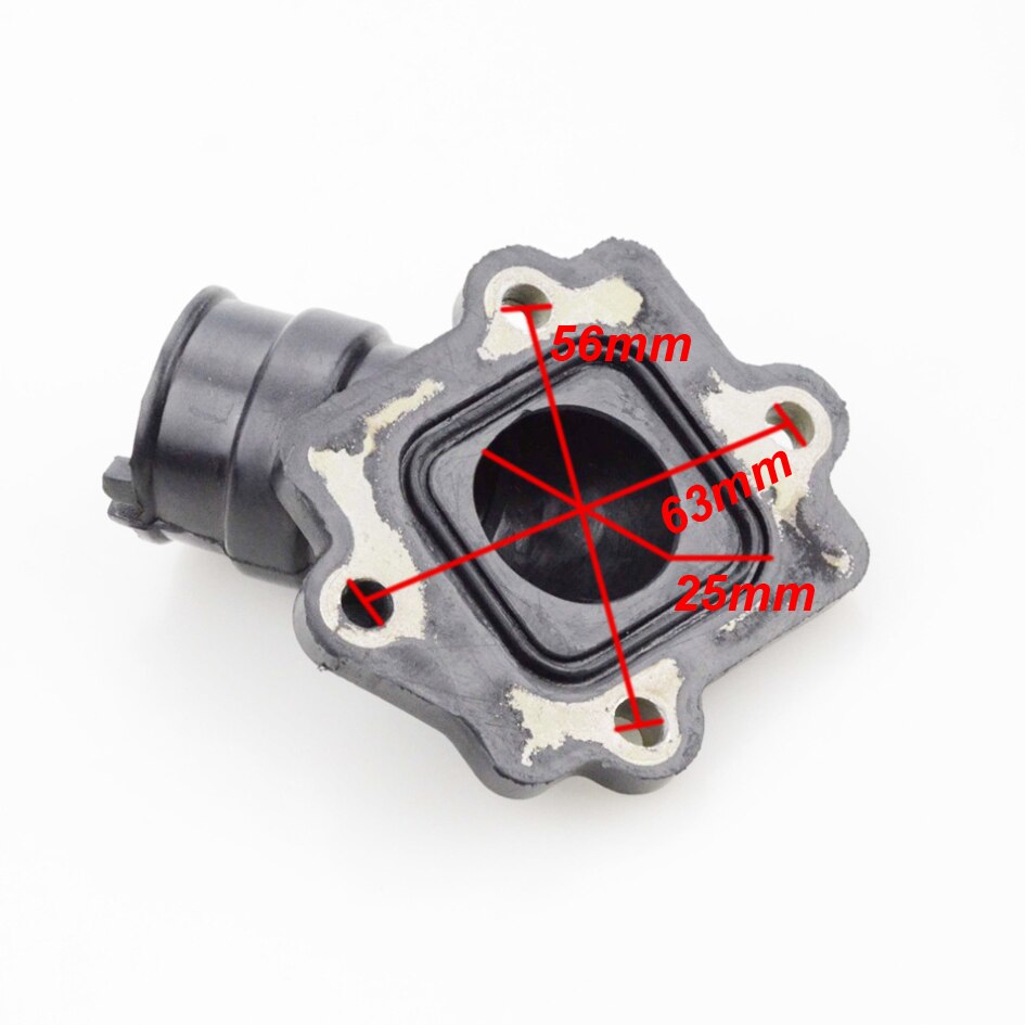 Intake Manifold for 2 Stroke Jog 50CC DIO 50 Engin... – Grandado