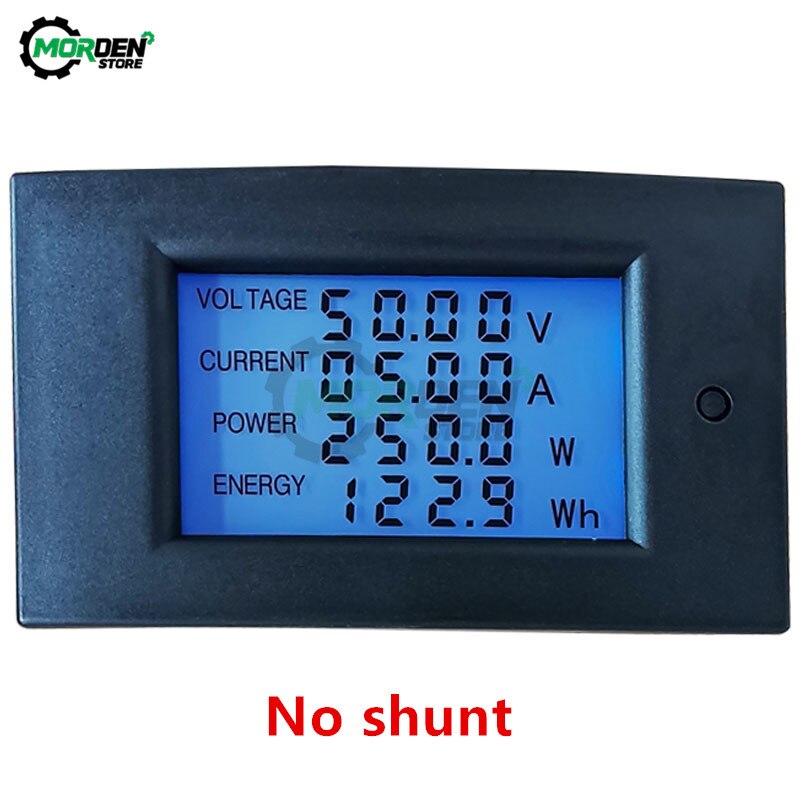 Dc 100V 20A 50A 100A Digitale Lcd Backlight Voltme... – Grandado