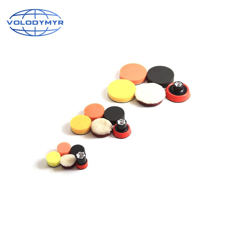 Boor Polijsten Kit Buffing Polish Pad 1 2 Of 3 Inc... – Grandado