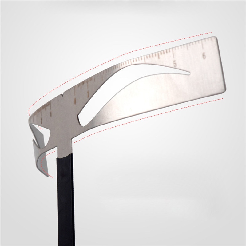 Classic eyebrows T-shaped Positioning Makeup Perma... – Grandado