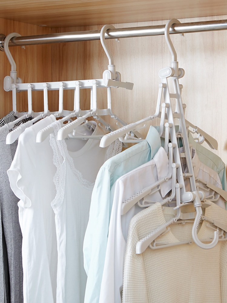Magic multi-function magic hanger folding multi-st... – Grandado