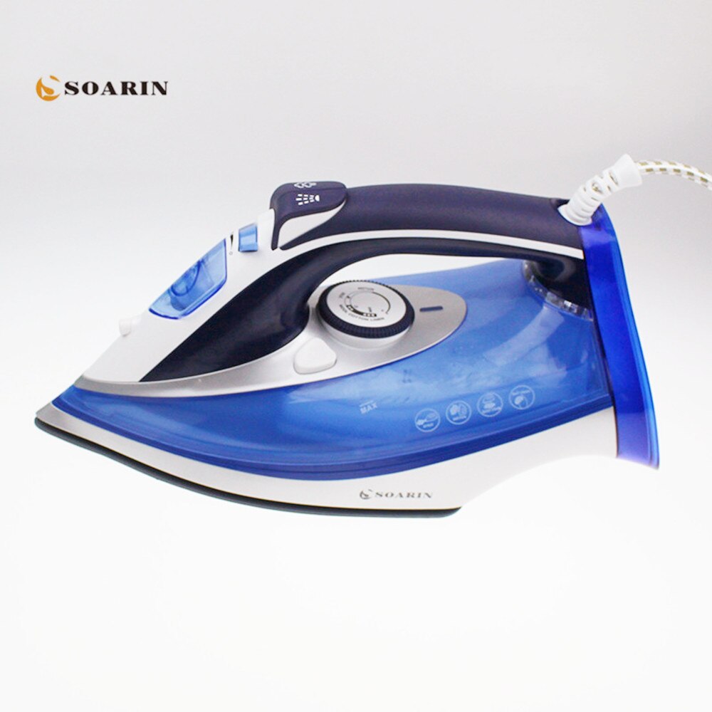 2500W Steam Iron Handheld Adjustable Multifunction... – Grandado