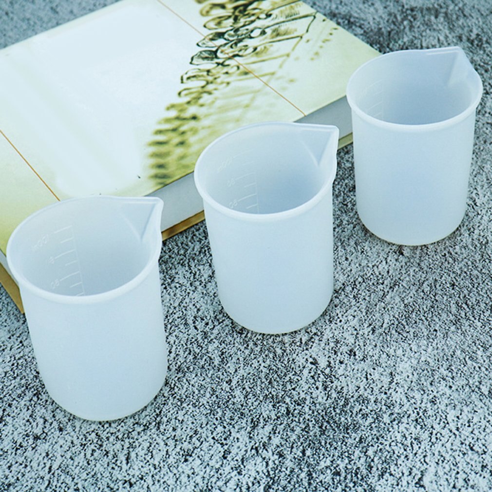 6pcs Measuring Cup Non-stick Silicone Liquid Mixin... – Grandado