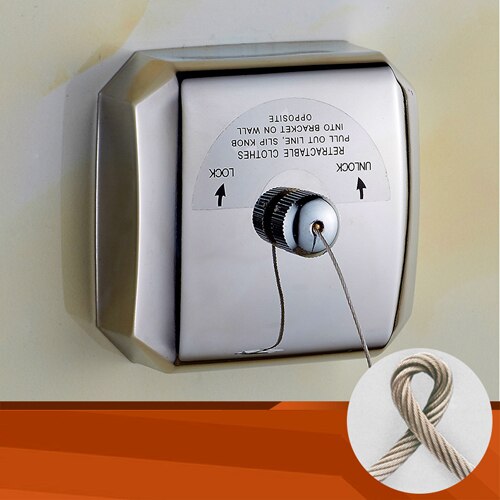 2.8M Wall Mounted Stainless Steel Laundry Organiza... – Vicedeal