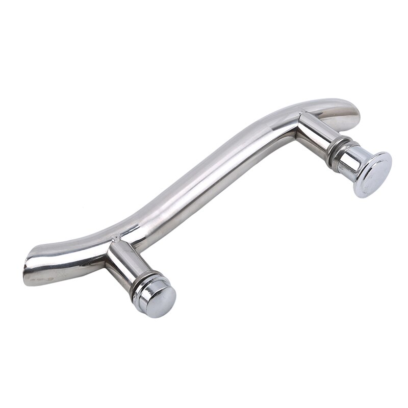 Silver Stainless Steel Installation Shower Glass S... – Grandado