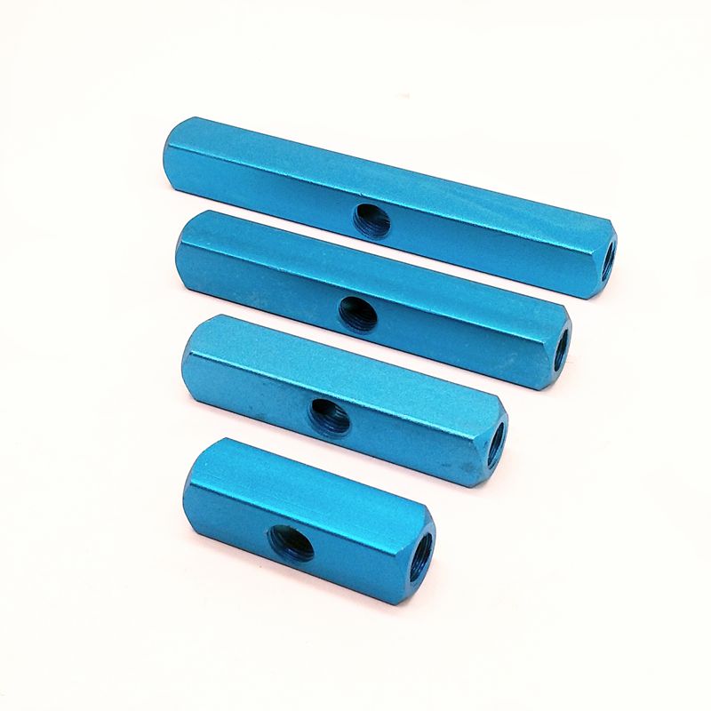 1 pcs Aluminum Manifold Block Splitter Thread 1/4'... – Grandado