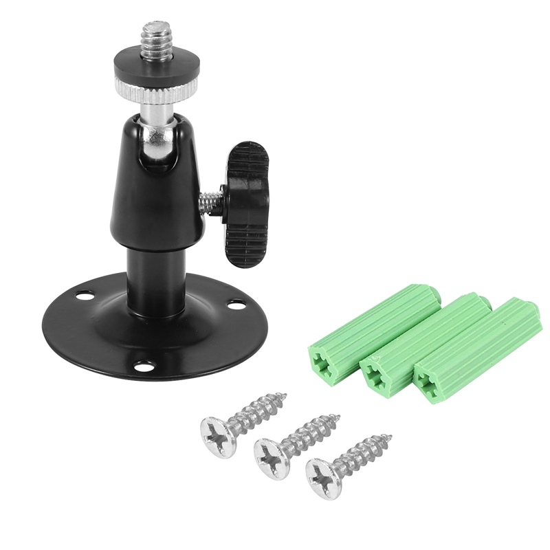 Top Wall mount black Metal surveillance camera wal... – Vicedeal