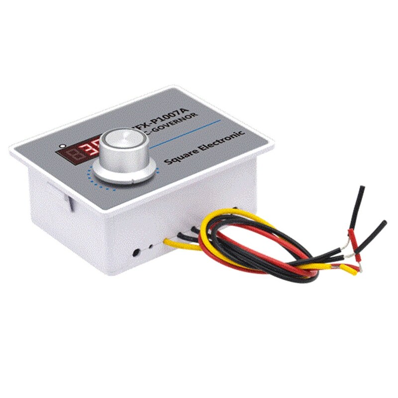 XD-Digital Display Speed Controller Waterproof Ste... – Grandado