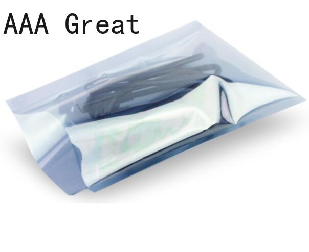 100Pcs ESD Antistatic Bag Clear Shield Anti-Static... – Grandado