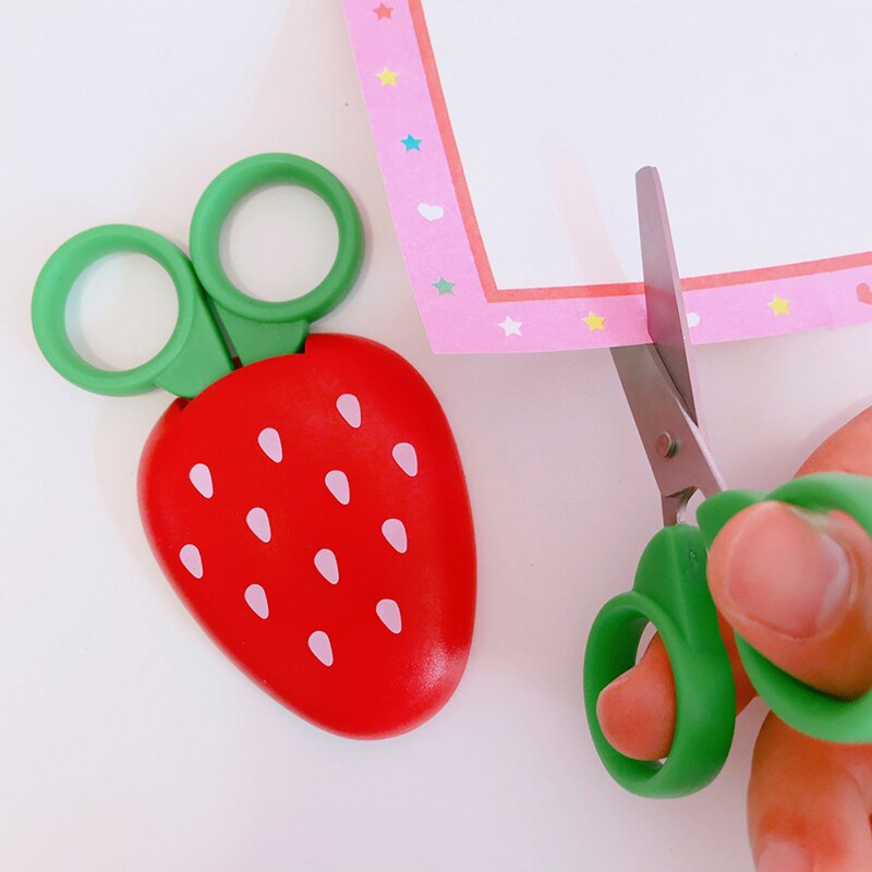 LMDZ Cute Cartoon Modeling Scissors with Magnet Re... – Grandado