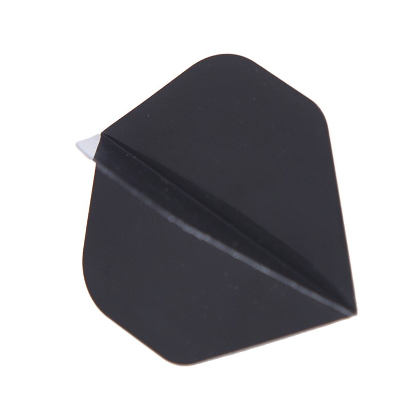 50pcs Pure Color Dart Tail PET Darts Flight Fin Da... – Vicedeal