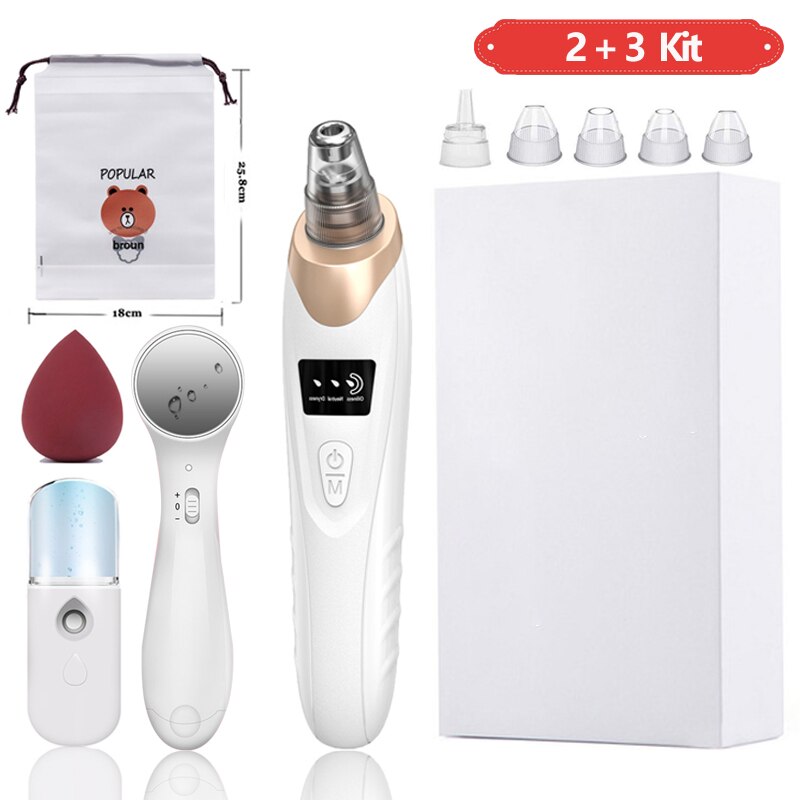 Blackhead Remover Face Deep Nose Pore Acne Cleaner... – Grandado