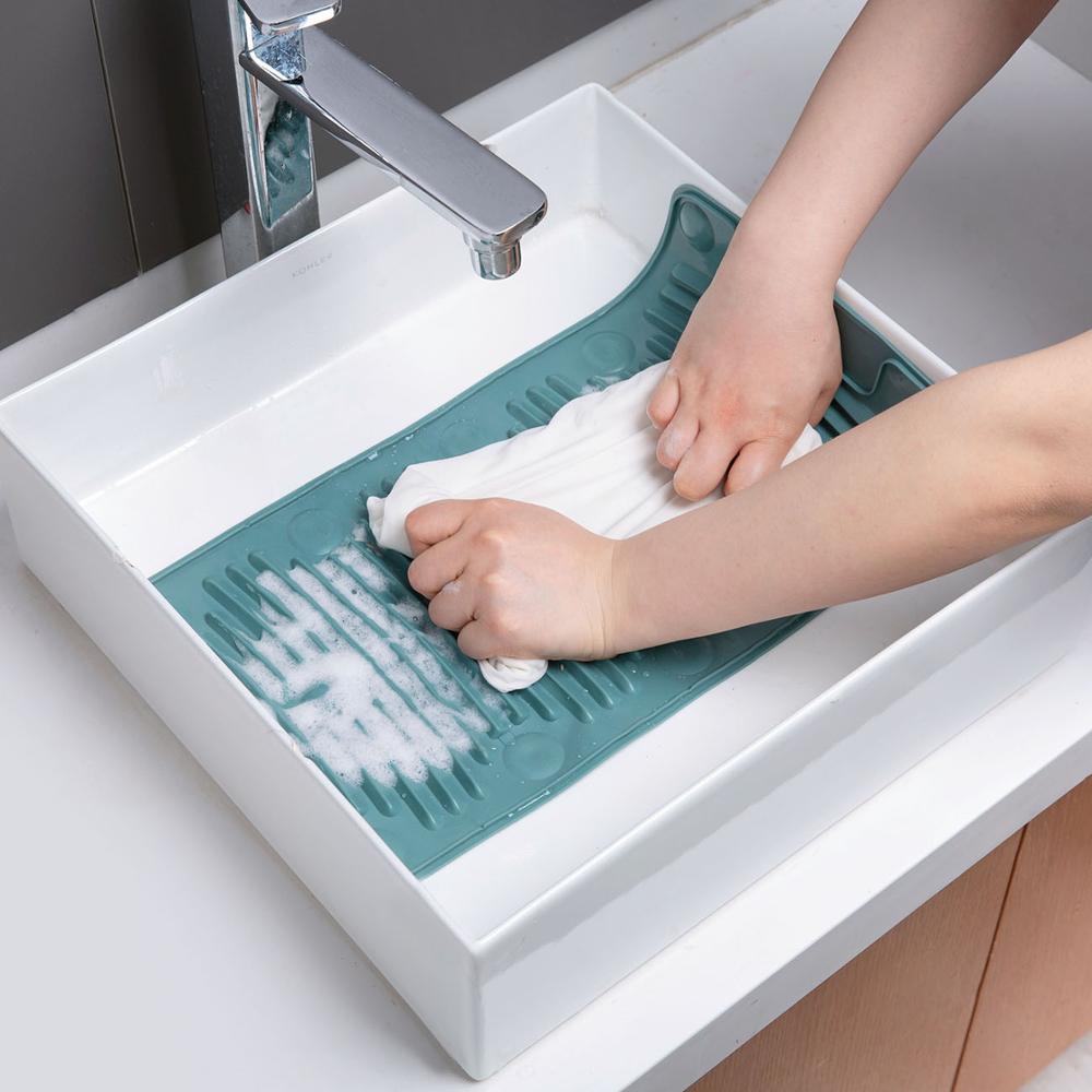 Clothes Washing Board Thicken Folding Washboard Ba... – Vicedeal