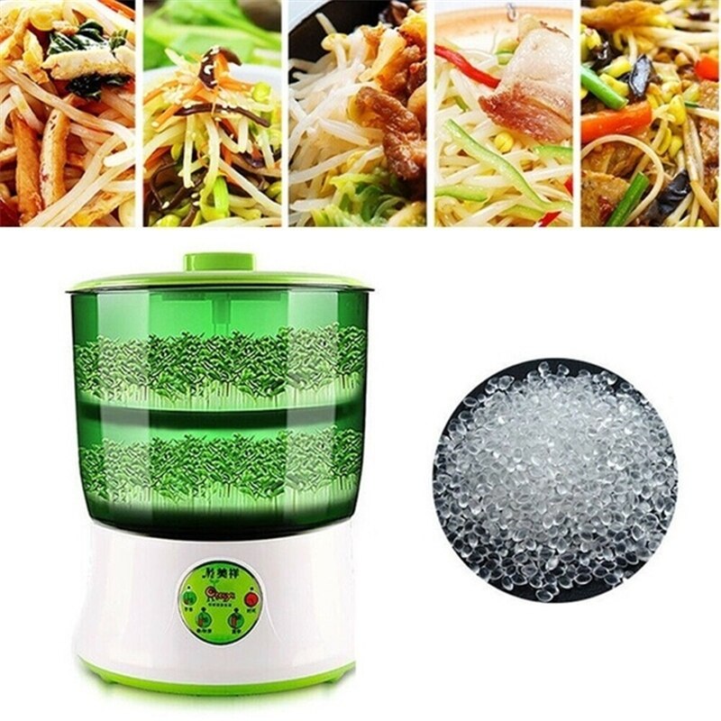 Digital Bean Sprouts Machine Maker 2 Layers 110V U... – Grandado