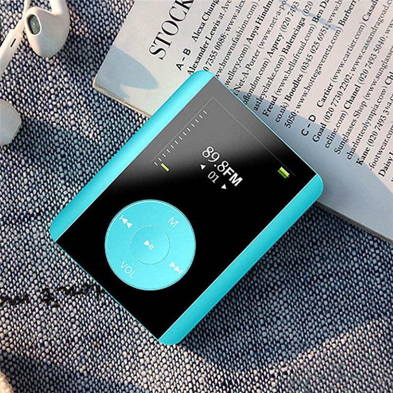 Mini Slim Digital MP4 Player LCD Screen FM Radio V... – Grandado