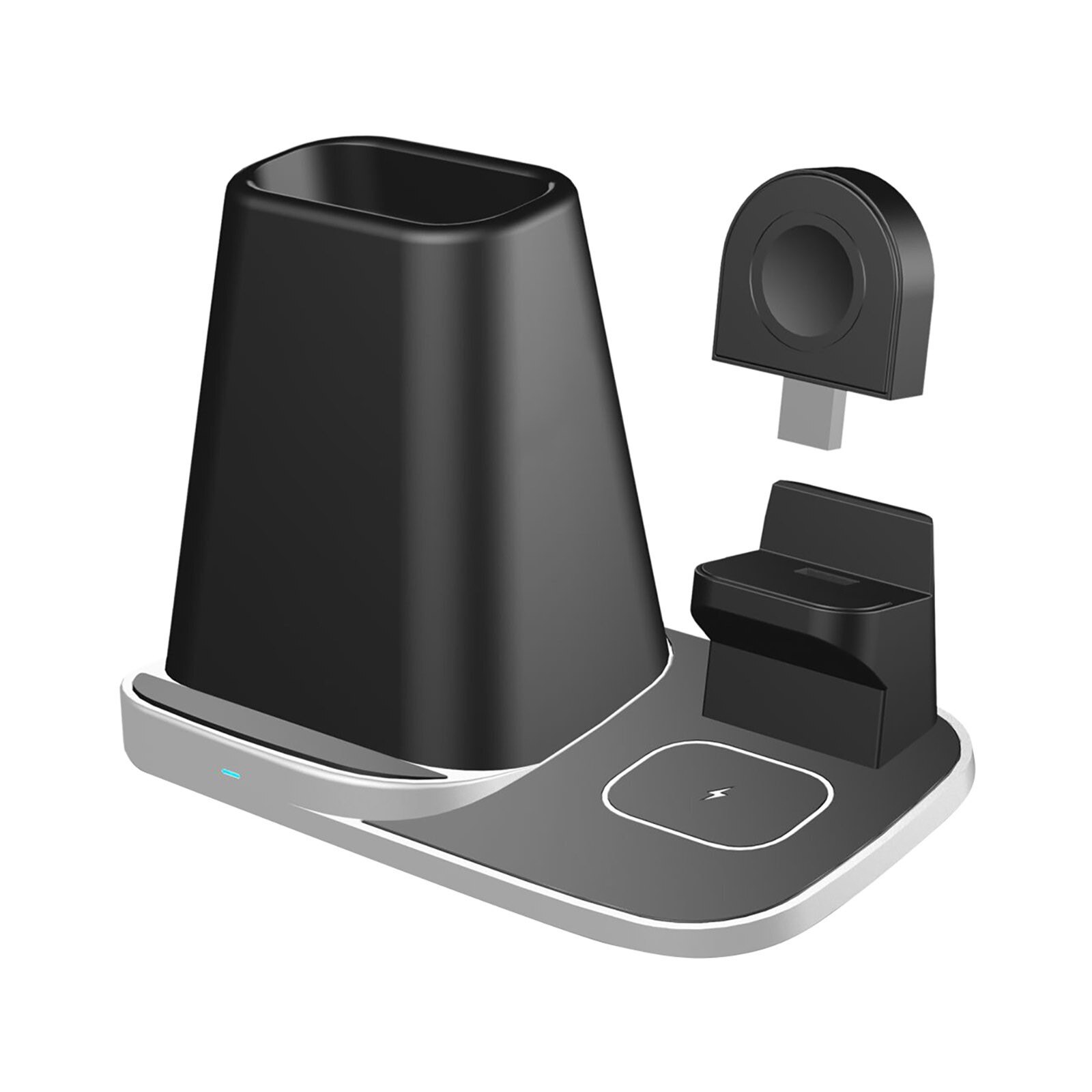 De P9X Multifunctionele 4-In-1 Draadloze Oplader, ... – Grandado