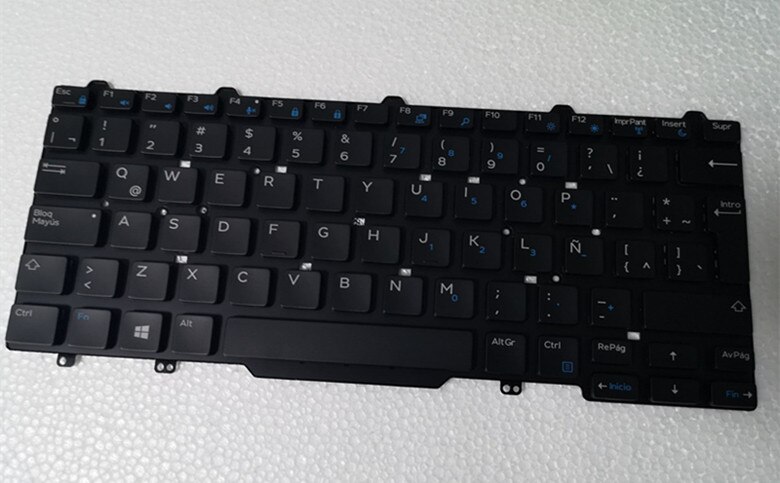 Nieuw Voor Dell Latitude 3340 3350 Keyboard Spaans... – LovingPrices
