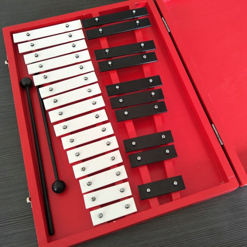 25 Note Xylophone Music Instruments Toys Mallet Pe... – Vicedeal