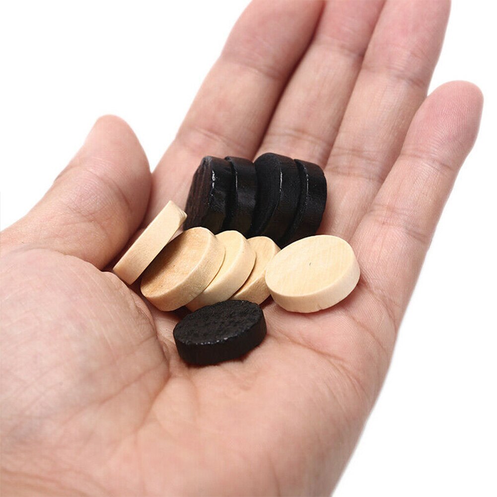 32pcs Funny Handcraft Draughts Chess Pieces Travel... – Grandado