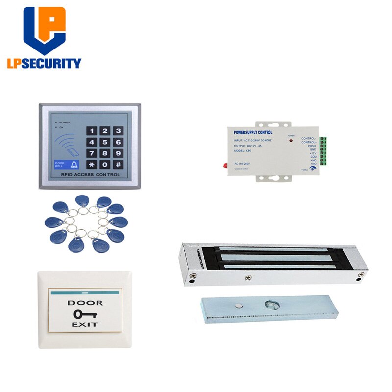LPSECURITY Full RFID Door Access Control System Ki... – Grandado