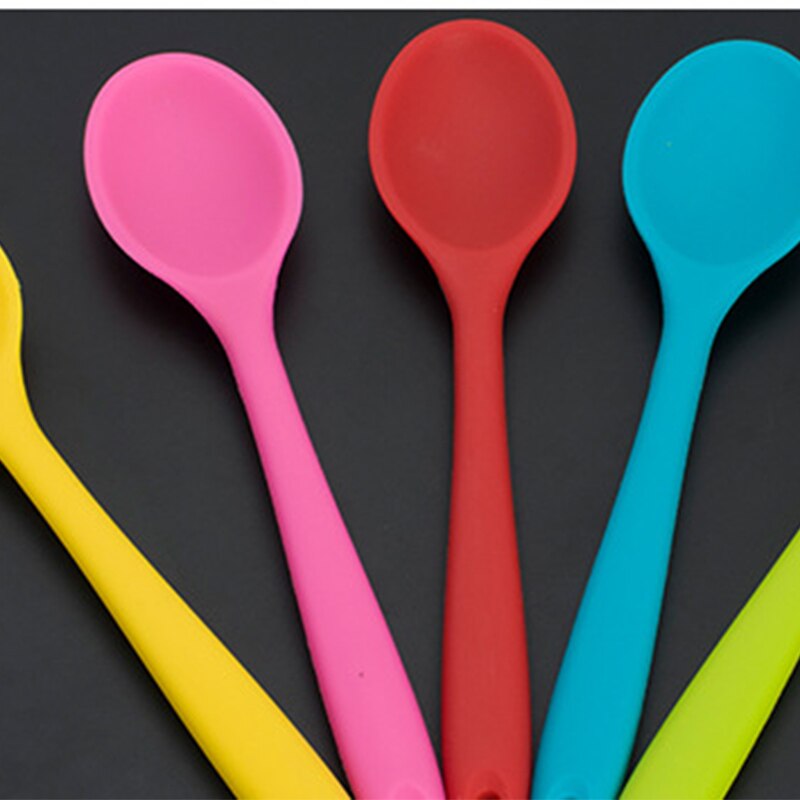 Silicone Kitchenware Spoon High Temperature Resist... – Grandado