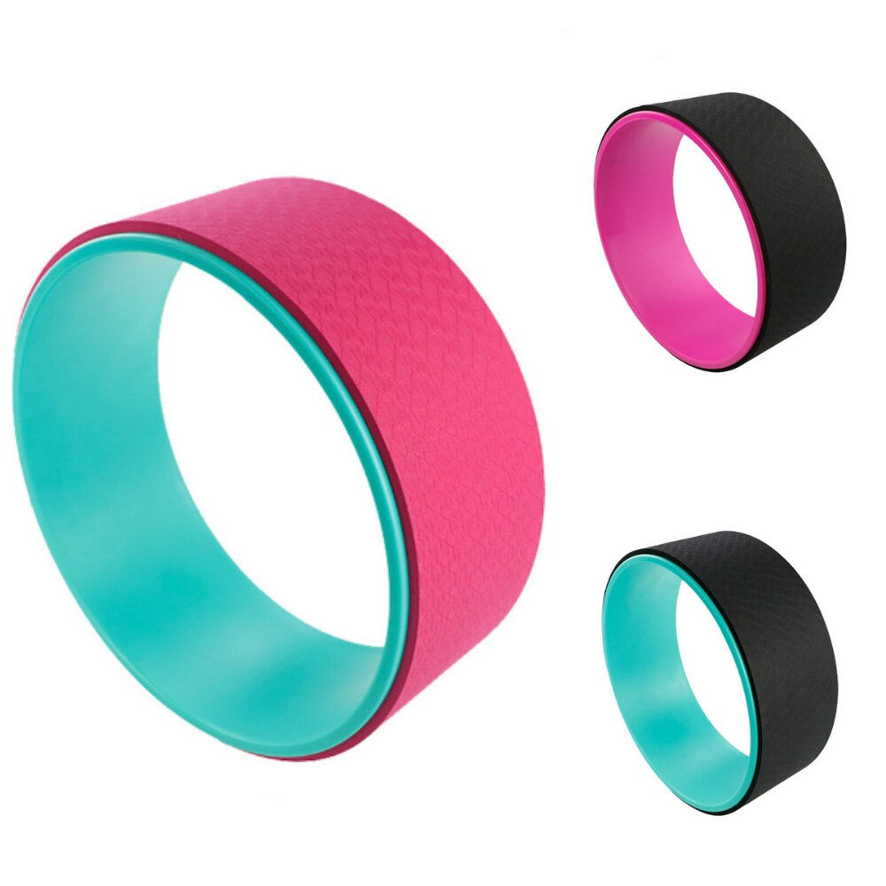 Yoga Pilates Circle Yoga Wheel Dharma Yoga Pose Wh... – Grandado