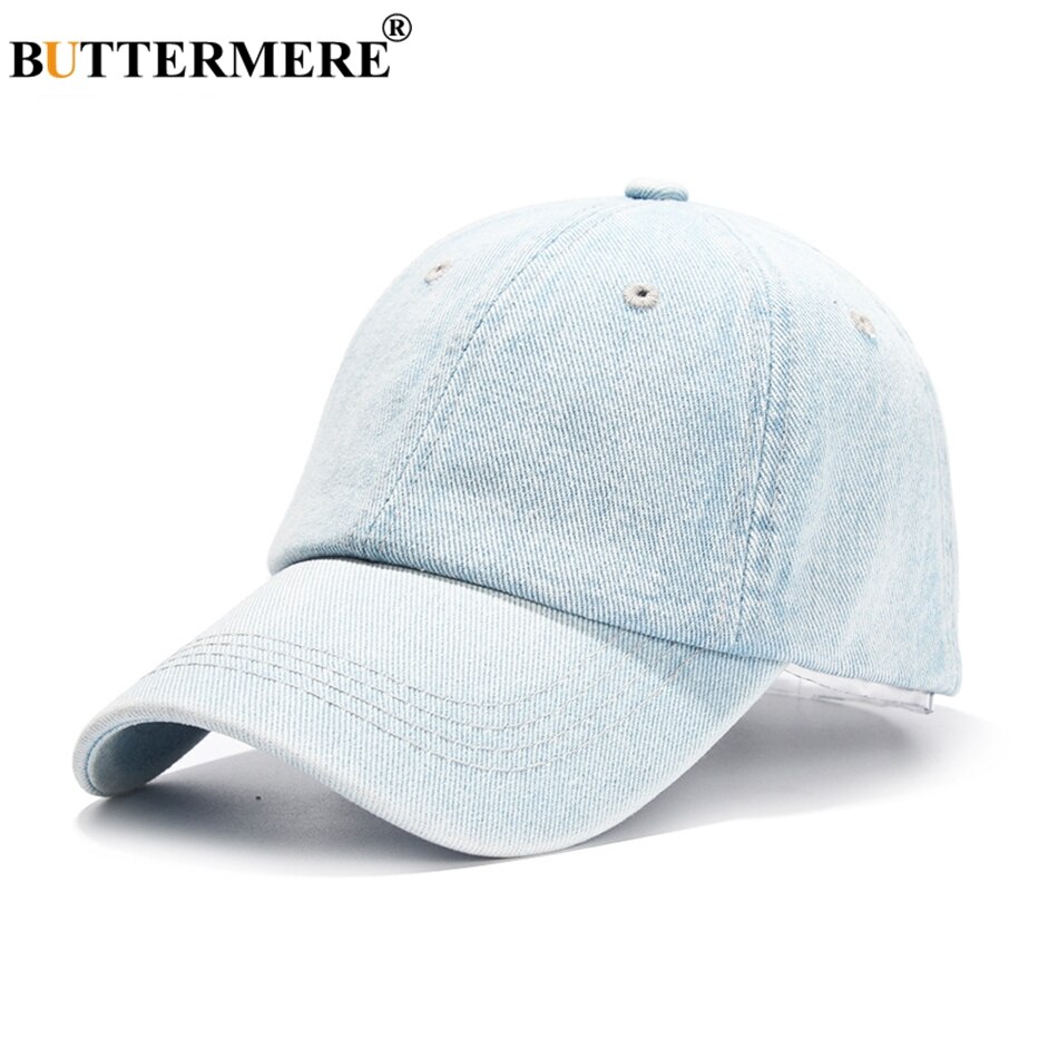 Buttermere Denim Baseball Cap Voor Mannen Blauw Ca... – Vicedeal