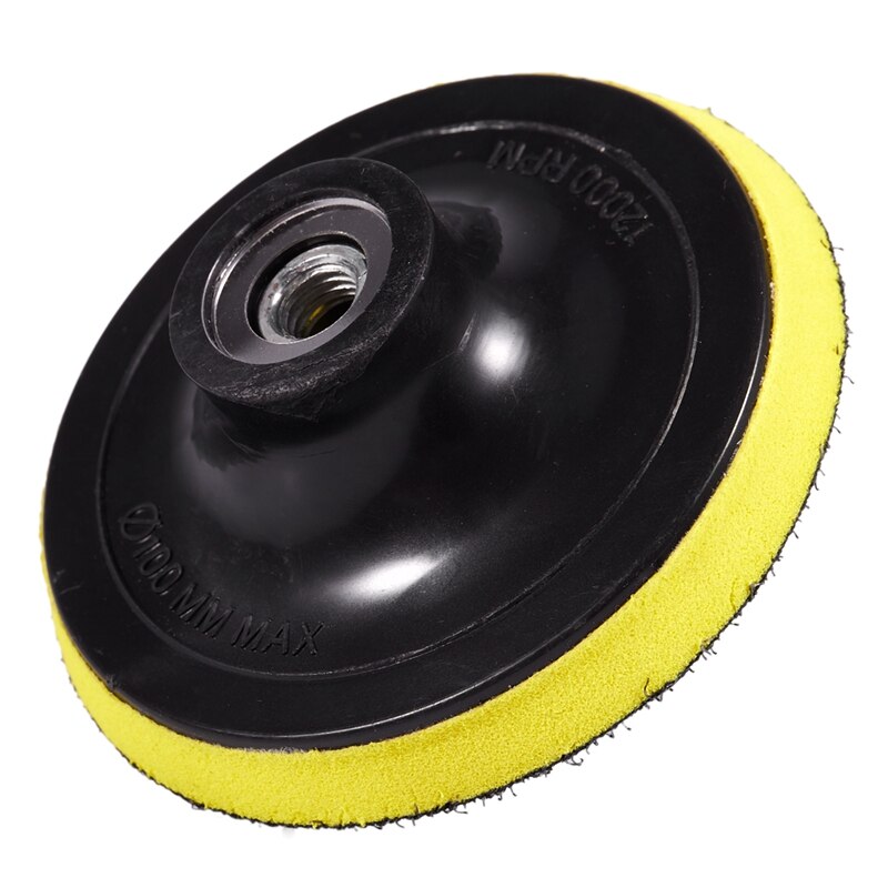Polijsten pad steunschijf schuren pad pads M14 voo... – Vicedeal