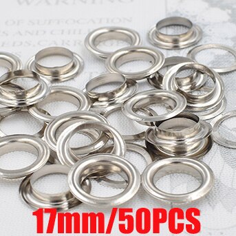 (50pieces/lot) inner diameter 17mm metal Eyelets S... – Grandado