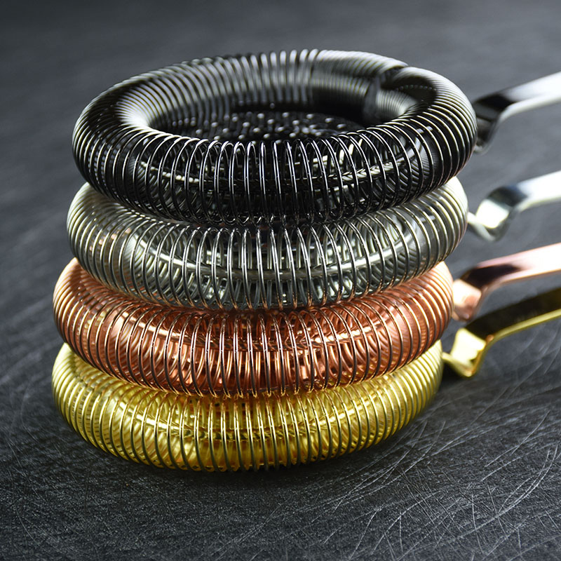 Stainless Steel Cocktail Strainer Bar Strainer Haw... – Grandado