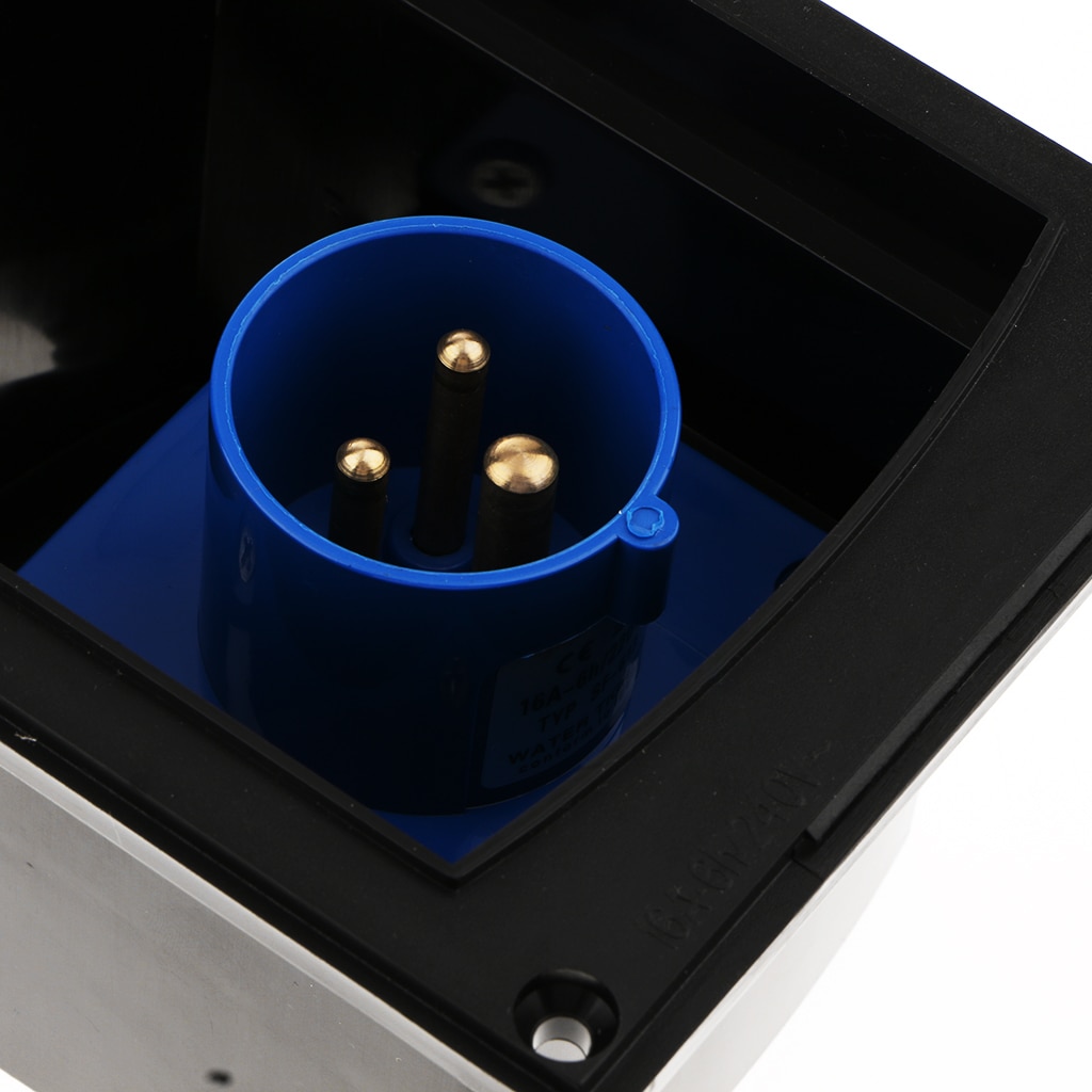 RV Camper 220V-240V 16A External Flush Hook Up Wat... – Grandado