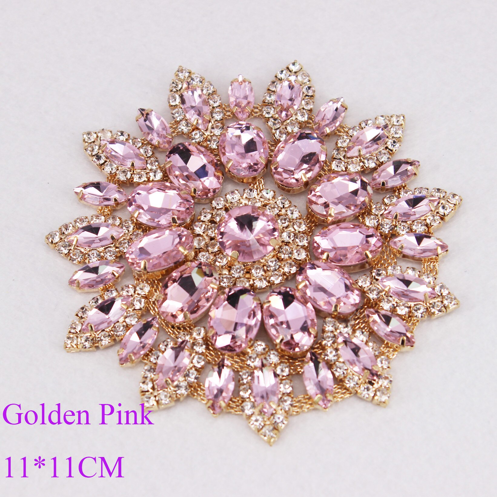 AB Shoulder Patch Epaulettes Rhinestone Beaded Epa... – Grandado