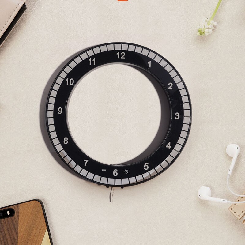 Usb LED Digitale Wanduhr Moderne Dual-Verwendung D... – Grandado