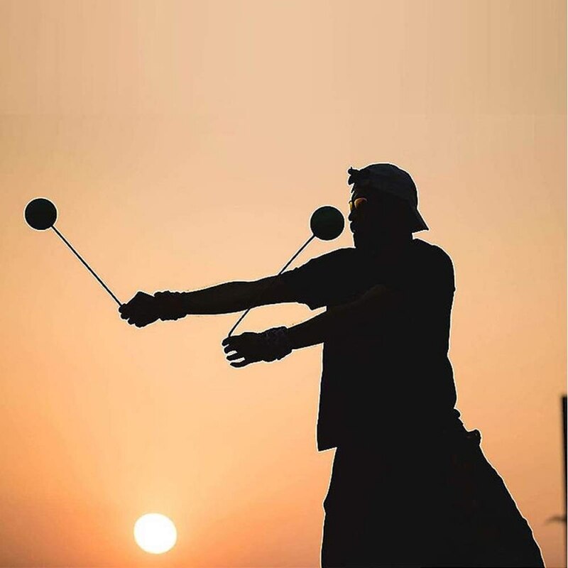 Outdoor Fitness Spinning Balls Pendulum Spinballs ... – Vicedeal