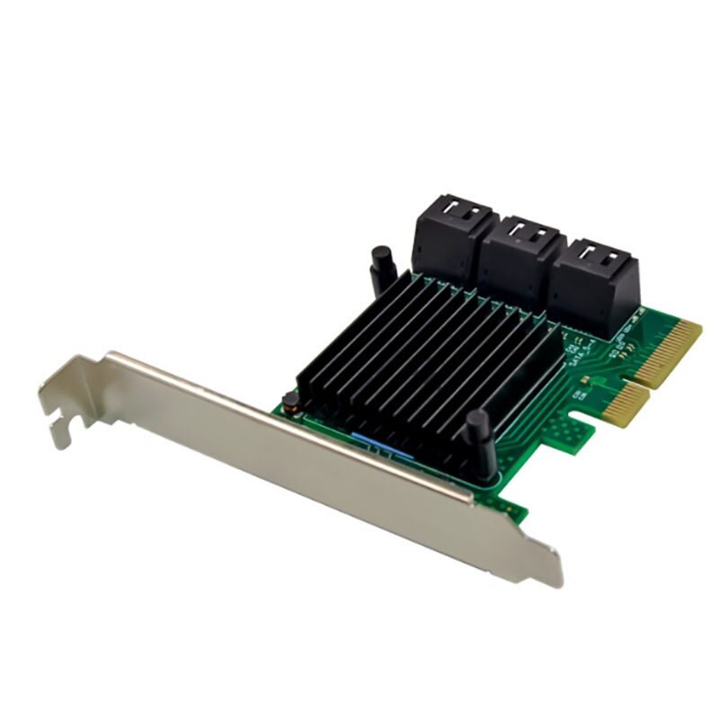 PCI-E ASM1062 SATA3.0 Disk Array Card Desktop Hard... – Vicedeal