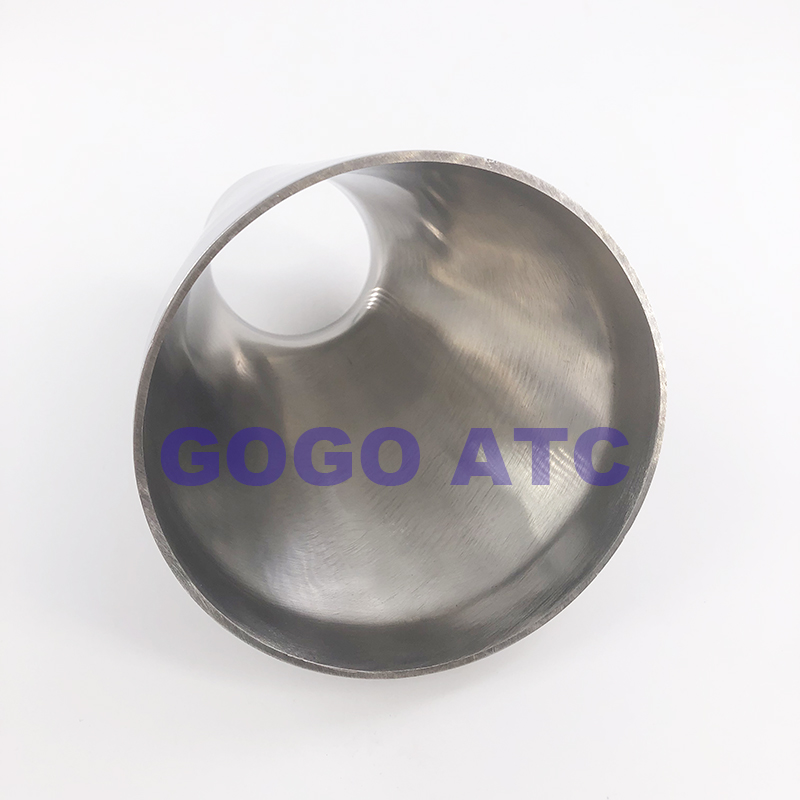 Sanitary stainless steel 304 O.D 51*108 mm welding... – Grandado