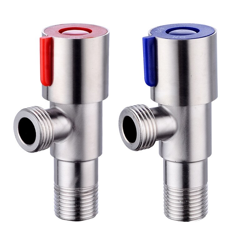 LIUYUE Badkamer Hoek Kleppen Chrome Rvs Wc G1/2 Dr... – Vicedeal