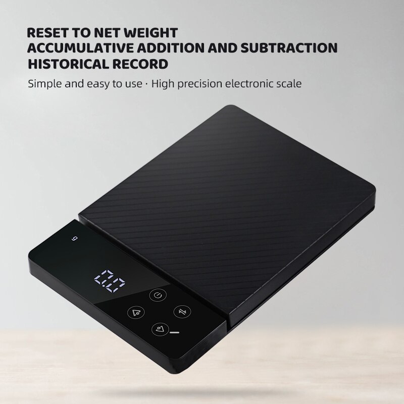 0.1g Precision LCD Digital Scales 500g/3000g Mini ... – Vicedeal
