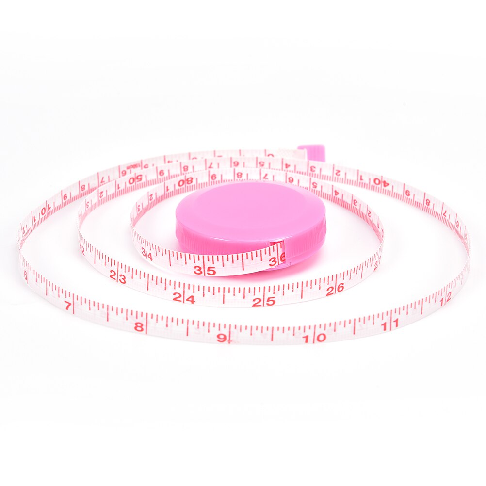 2Pcs 1.5m 60 Inch Soft Mini Measuring Tape Measure... – Grandado