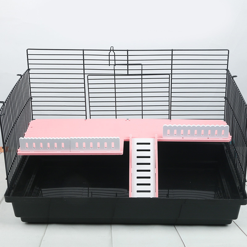 Metal Hamster Playing House Platform with Climbing... – Grandado