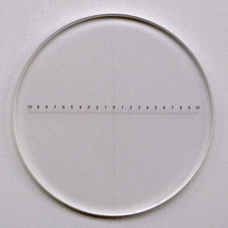 DIV 0,1mm Okular Mikrometer für Stereo Mikroskop A... – Grandado