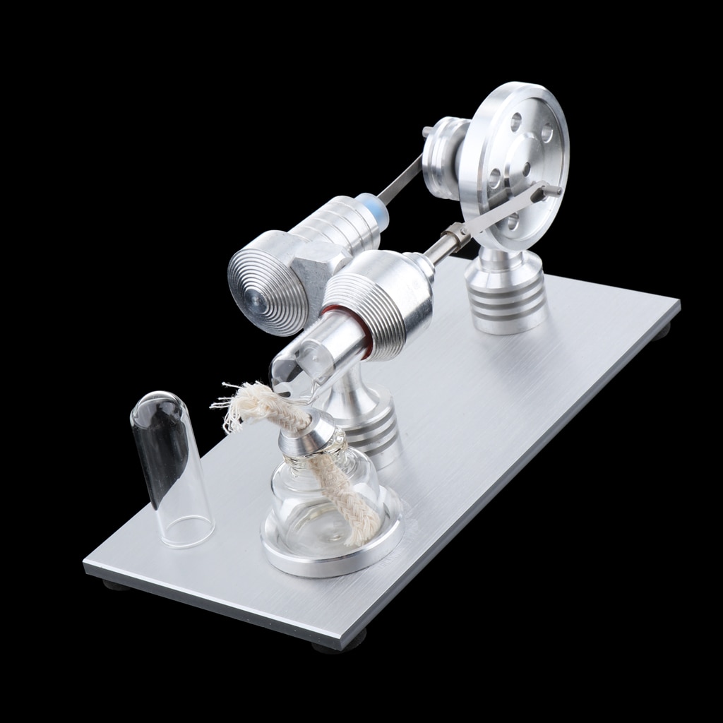 Mini Stirling Engine Electricity Power Generator M... – Grandado