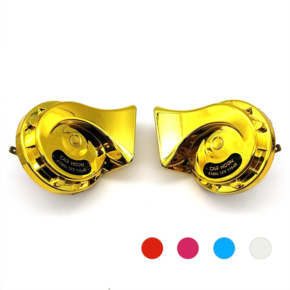 Universal Vehicle Horn 12V Snail Electric Car-Horn... – Vicedeal