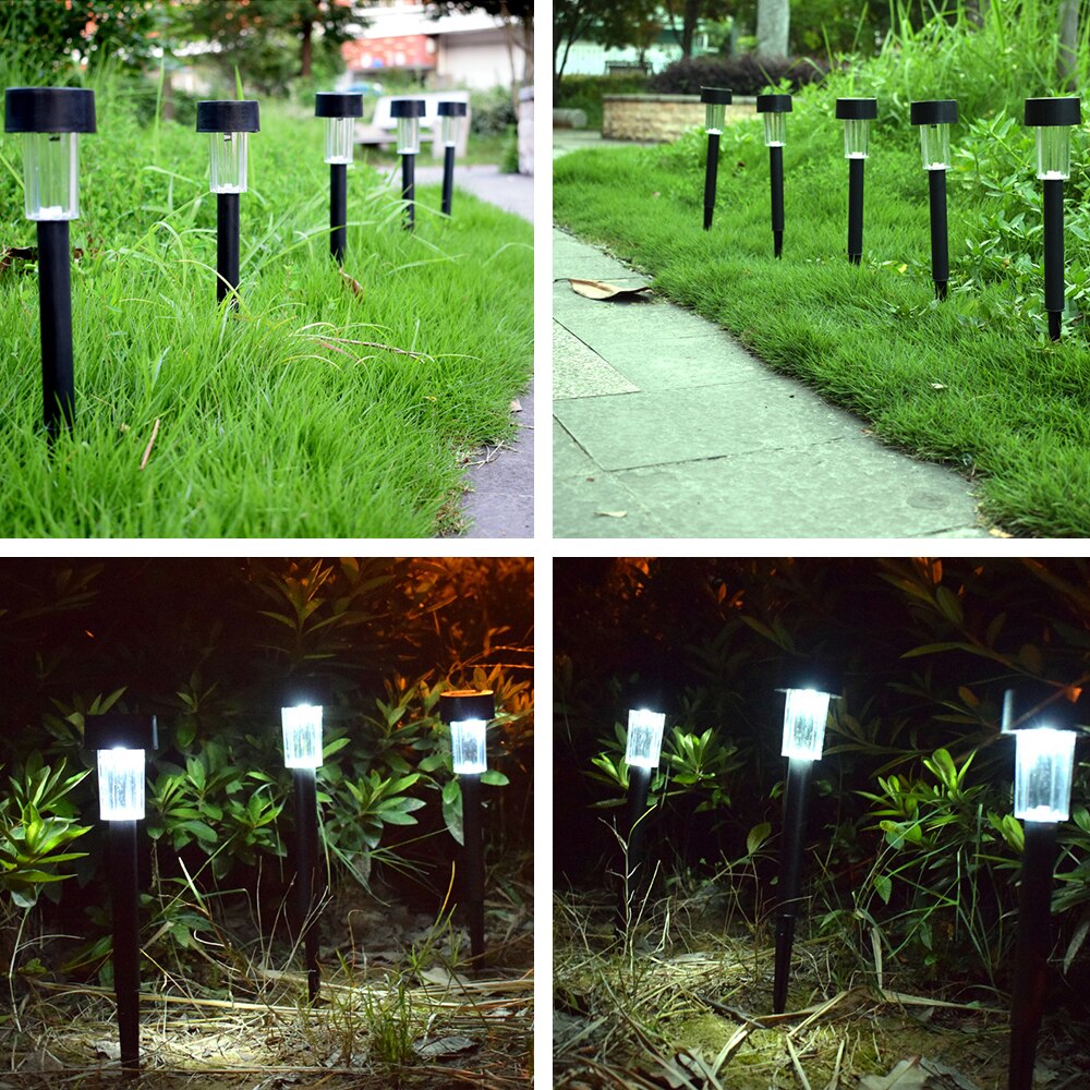 1/5/10/20 stks zonnepaneel LED Spike Spot Light Sp... – Grandado