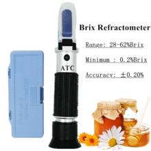 28-62% Brix Refractometer Suiker Meter Bijenteelt ... – Vicedeal